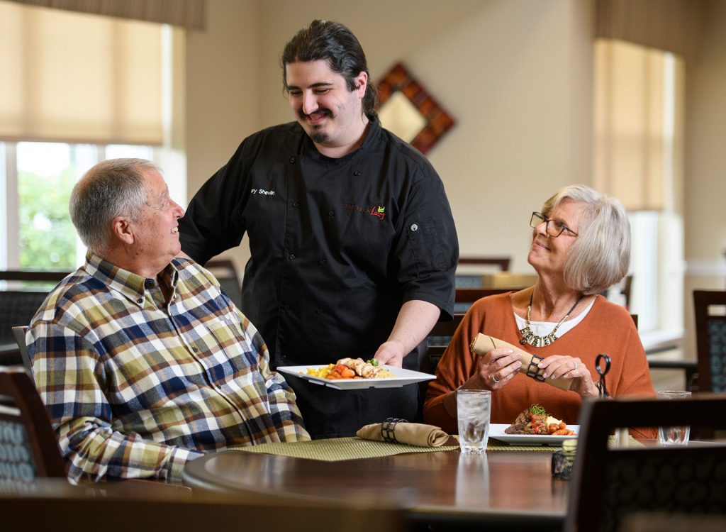 Explore Senior Living Community Life