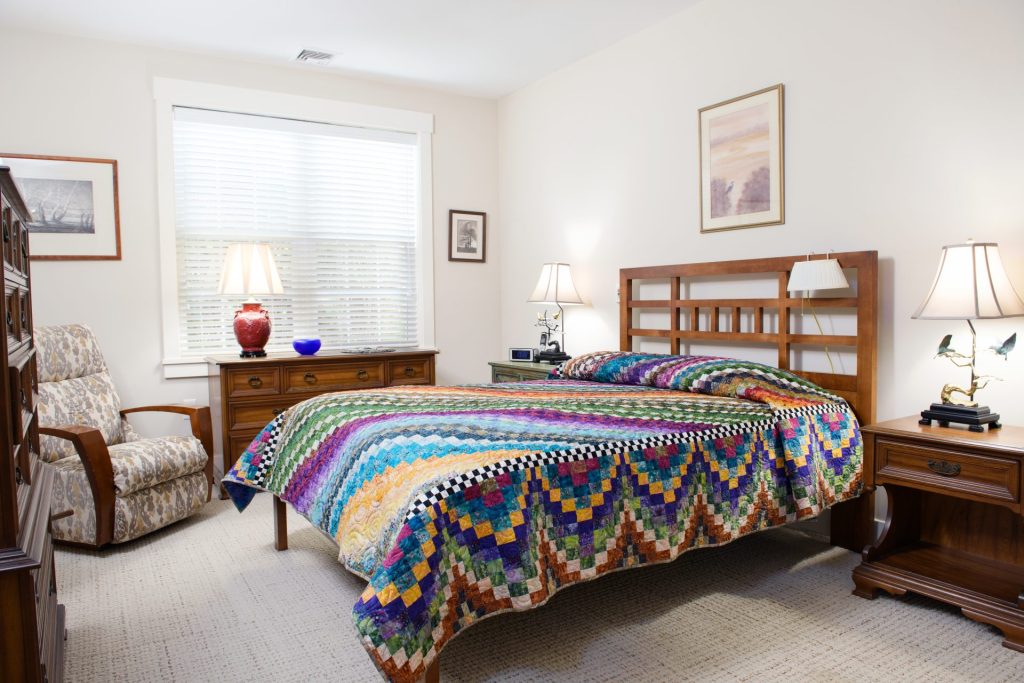 Two-Bedroom Senior Houses – The Meadows