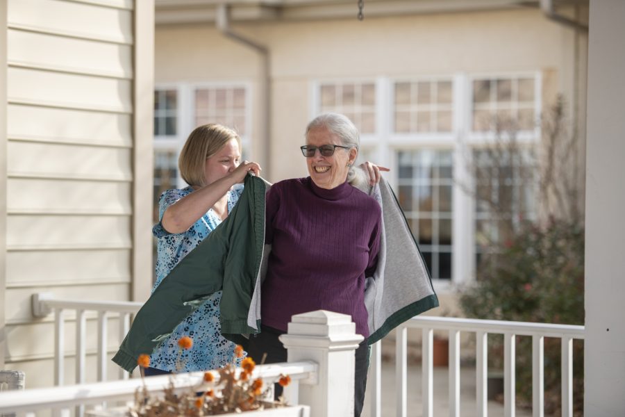 Magnolia House Personal Care – Frederick Living