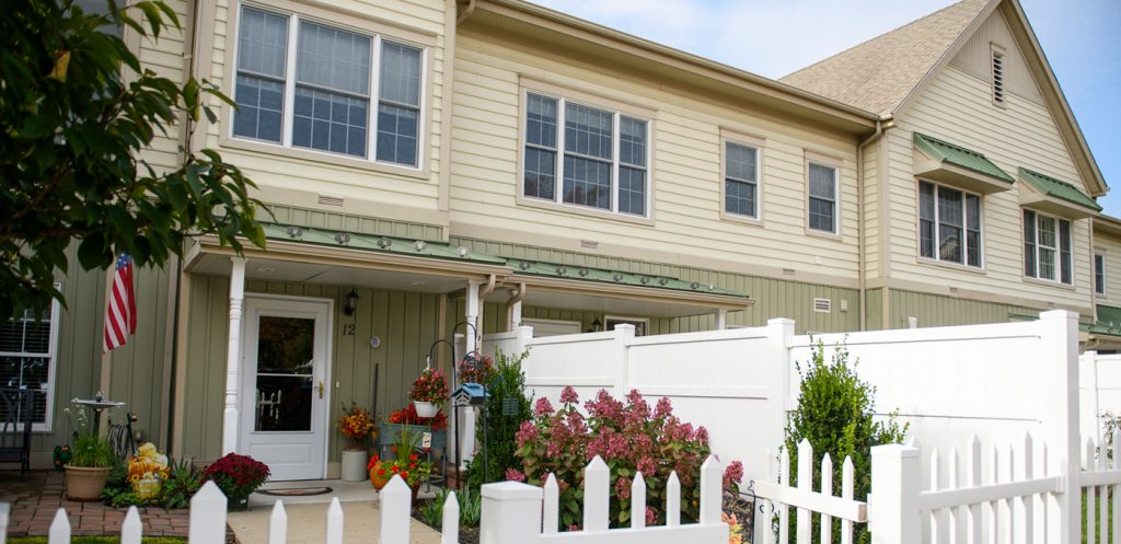 Patio Homes – Frederick Living